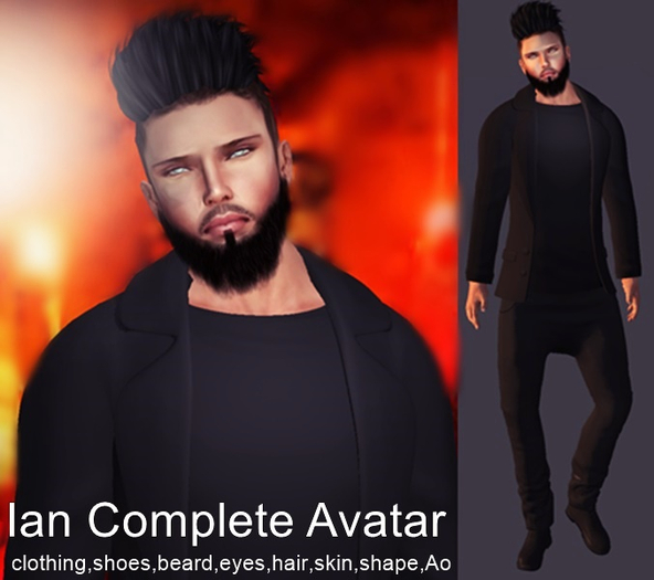 Second Life Marketplace - IAN COMPLETE AVATAR ( CLASSIC )