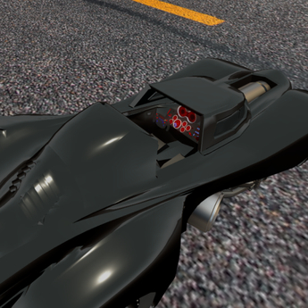 Second Life Marketplace - Batmobile