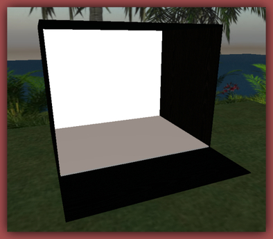 Second Life Marketplace - Photo Studio Backdrop Cubicle Big