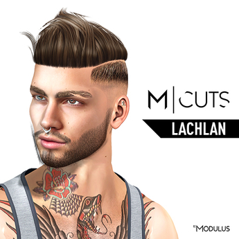 Second Life Marketplace - Modulus - Lachlan Hair - Vibrants