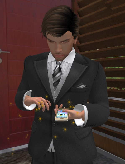 Second Life Marketplace - =FD= Silent typer mobile phone