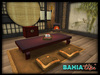 Second Life Marketplace - Asian Zen Furniture Set - Singapore Dining room
