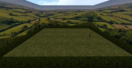 Second Life Marketplace - Small English Farm Skybox: Devon Countryside