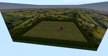 Second Life Marketplace - Small English Farm Skybox: Devon Countryside
