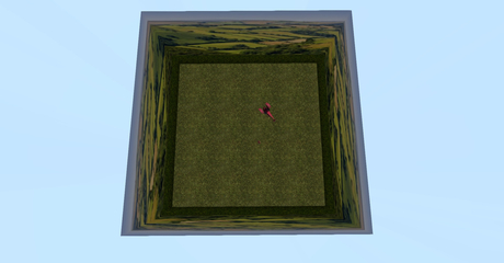 Second Life Marketplace - Small English Farm Skybox: Devon Countryside