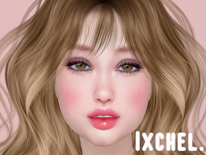 Second Life Marketplace - IXCHEL. - Mariah Shape w / Style Card (Catwa ...