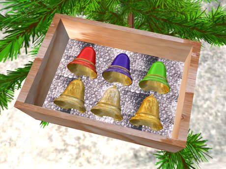 Second Life Marketplace - Xmas Bells _Six Pack - Box
