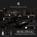 Second Life Marketplace - BOILDEGG Contrabass Mini chair Shadow