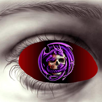 Second Life Marketplace - Dragon Plasma Skull MESH Eyes-Vamp HD *Hidden ...