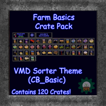 Second Life Marketplace - *CB* Farm Basics Proof of Purchase Rezzer
