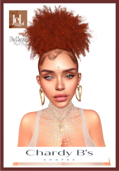 Second Life Marketplace - Electra Shape Nuri Lelutka Head /Belleza ...