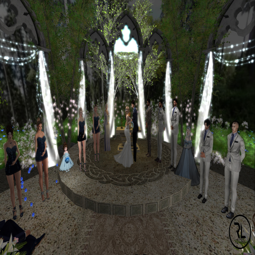 Second Life Marketplace - Wedding witness Pose