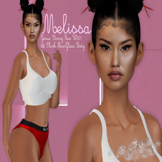 Second Life Marketplace - Shaped By Blaze -Melissa