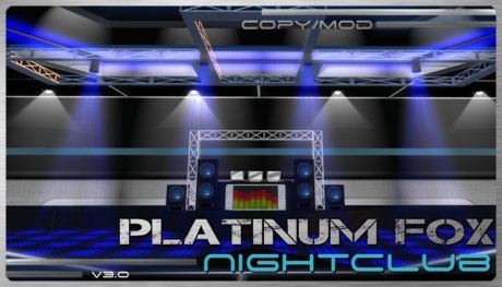 Second Life Marketplace - PLATINUM FOX NIGHTCLUB
