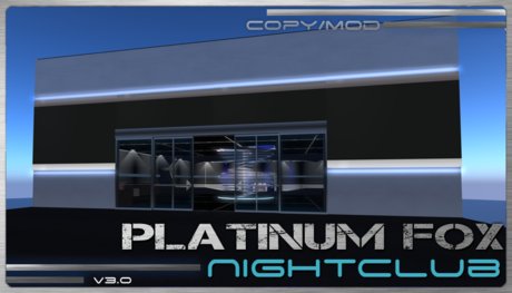 Second Life Marketplace - PLATINUM FOX NIGHTCLUB