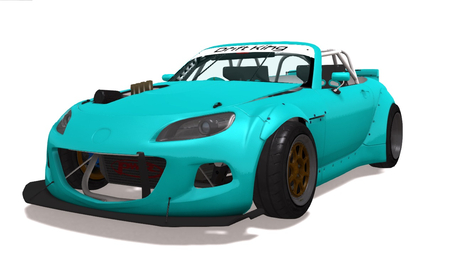 Second Life Marketplace - Drift Car D2 scripted