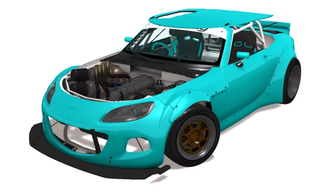 Second Life Marketplace - Drift Car D2 scripted