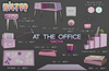 Second Life Marketplace - HILTED- At the Office Gacha - Blue Boxes