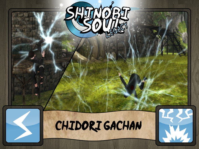 Second Life Marketplace - [SS] Shinobi Soul Legacy - Raiton Jutsu