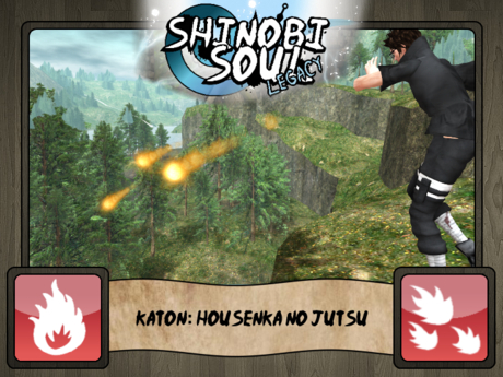 Second Life Marketplace - [SS] Shinobi Soul Legacy - Katon Jutsu