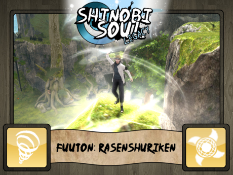 Second Life Marketplace - [SS] Shinobi Soul Legacy - Fuuton Jutsu