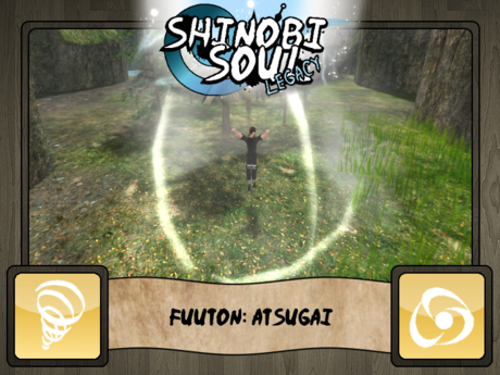 Second Life Marketplace - [SS] Shinobi Soul Legacy - Fuuton Jutsu