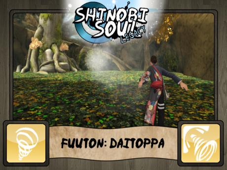 Second Life Marketplace - [SS] Shinobi Soul Legacy - Fuuton Jutsu