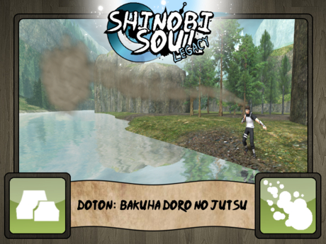 Second Life Marketplace - [SS] Shinobi Soul Legacy - Doton Jutsu