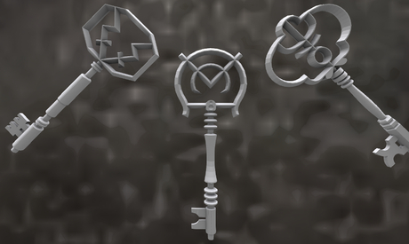 Second Life Marketplace - GD: Magical Keys Set