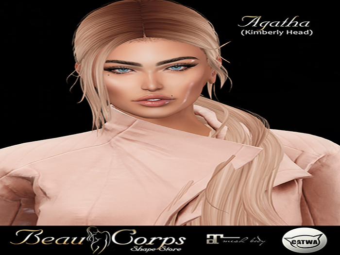 Second Life Marketplace - Agatha shapes- CATWA - Beau Corps