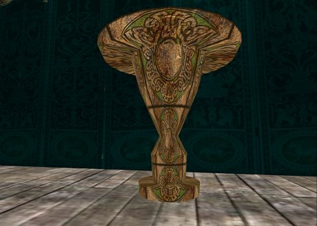 Second Life Marketplace - *D*D* Celtic Stone Table - Sand Clover