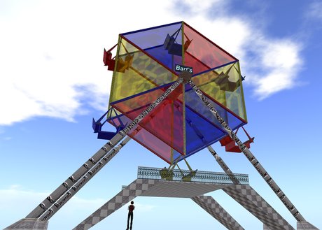 Second Life Marketplace - Bart's Ferris Wheel
