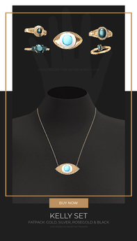 Second Life Marketplace - MINIMAL - Kelly set Gold