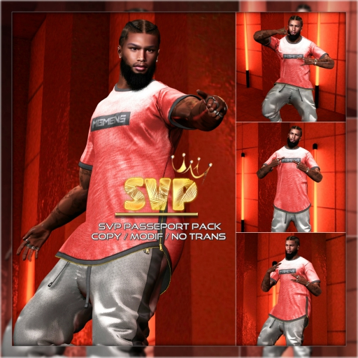 Second Life Marketplace - SVP Passeport Pack