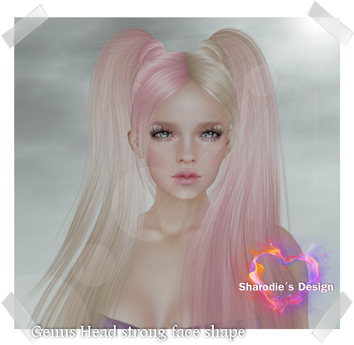 Second Life Marketplace - ~*~Shar's Design~*~ Genus Head shape ...