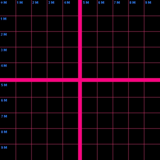 Second Life Marketplace - SH Builders Grid Hot Pink & Black(FULL PERMS ...