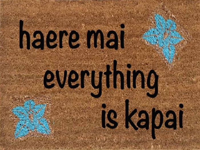 Second Life Marketplace - Hawaiian Doormat-Everything is Kapai