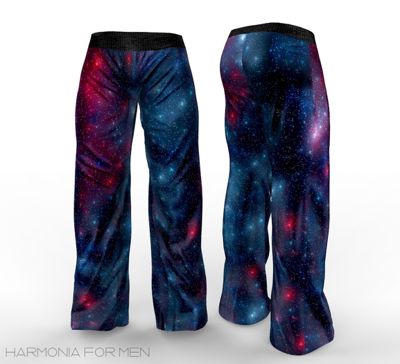 Second Life Marketplace - *** Harmonia Menswear Galaxy Pants ...