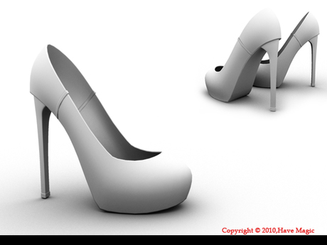 Second Life Marketplace - Sexy Pumps/High Heels Full Perm with Sculpt maps