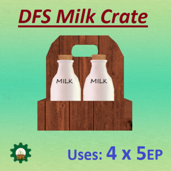 Second Life Marketplace - DFS Milk Crate