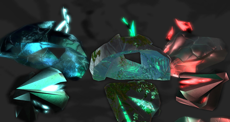 Second Life Marketplace - [.fn] Transdimensional Deco - Flux Crystals