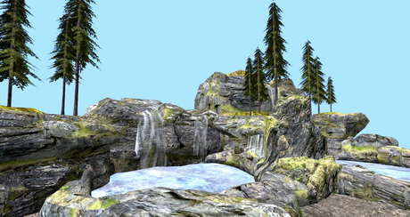 Second Life Marketplace - AUBC Waterfalls Group