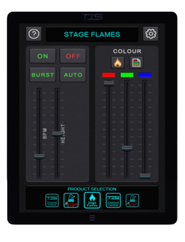Second Life Marketplace - TIS Stage Flames