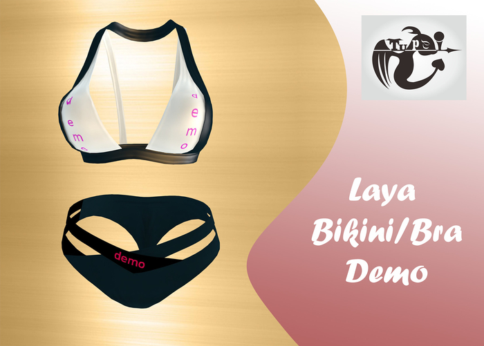 Second Life Marketplace - TuPei Laya Bra/Bikini - DEMOS