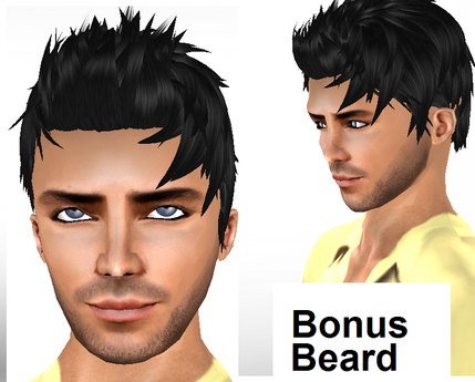Second Life Marketplace - MEGAPACK I : 6 BEARDS + 1 bonus