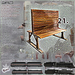 Second Life Marketplace - 21 -DRD- AE - Train Car - 4 Seat Commuter Bench
