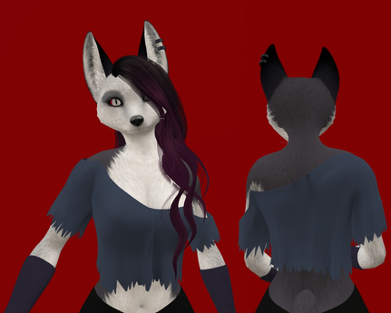 Second Life Marketplace - Helluva Boss Loona Mod V2 Fox