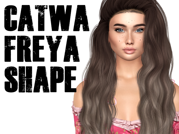 Second Life Marketplace - Catwa Freya Naria Shape - FREE