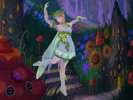 Second Life Marketplace - MINI FAIRY Avatar + 5 static poses