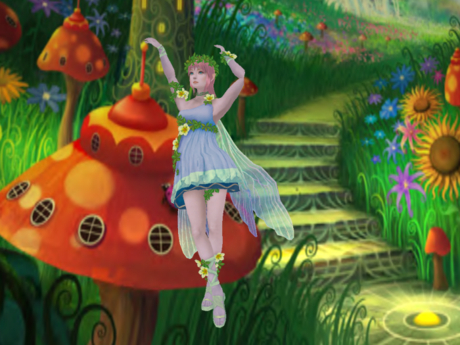 Second Life Marketplace - MINI FAIRY Avatar + 5 static poses